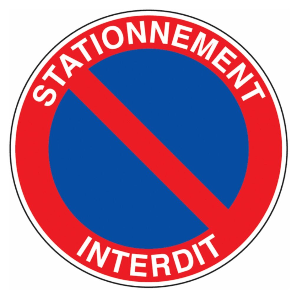 Stationnement Interdit à Imprimer Gratuitement