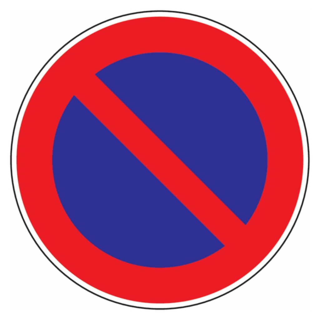 Stationnement Interdit à Imprimer Gratuitement