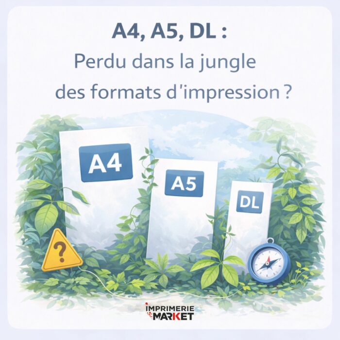 Formats de Papier : Le Guide Complet (A4, A5, A6, DL)